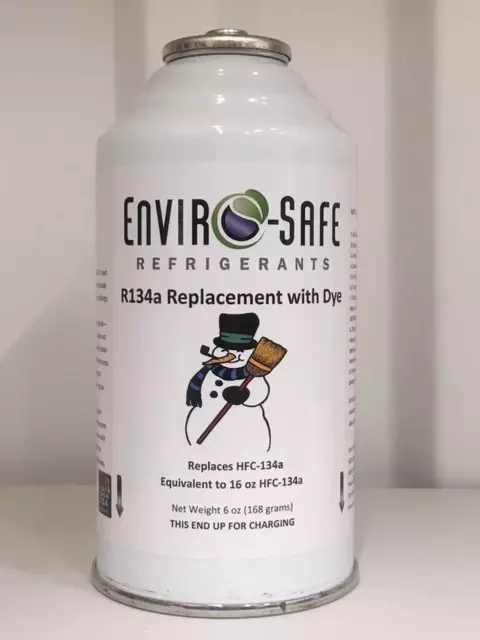 Fyll din AC själv? Enviro-Safe köldmedium ersätter R134a och R12 i alla ...