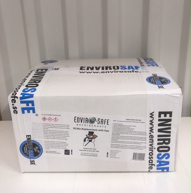 12 pack Enviro safe Köldmedium för R134a och R12 - Enviro Safe - AC kit ...