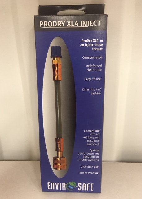 Pro Dry XL4 Injector - Enviro Safe - AC kit, gas och kylsystem för din bil
