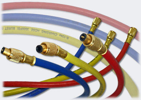 R134a Service Hose-Refrigerant Hose 180cm - Enviro Safe